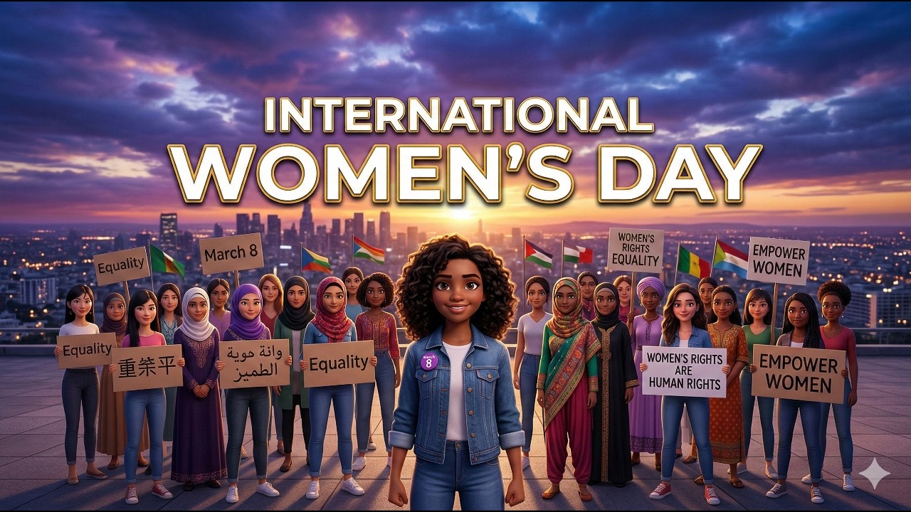 What is International Women’s Day? 💜 and why is March 8 celebrated around the world?