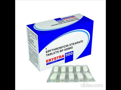 Erythromycin Stearate Tablets - Erythrocin Tablet Latest Price ...