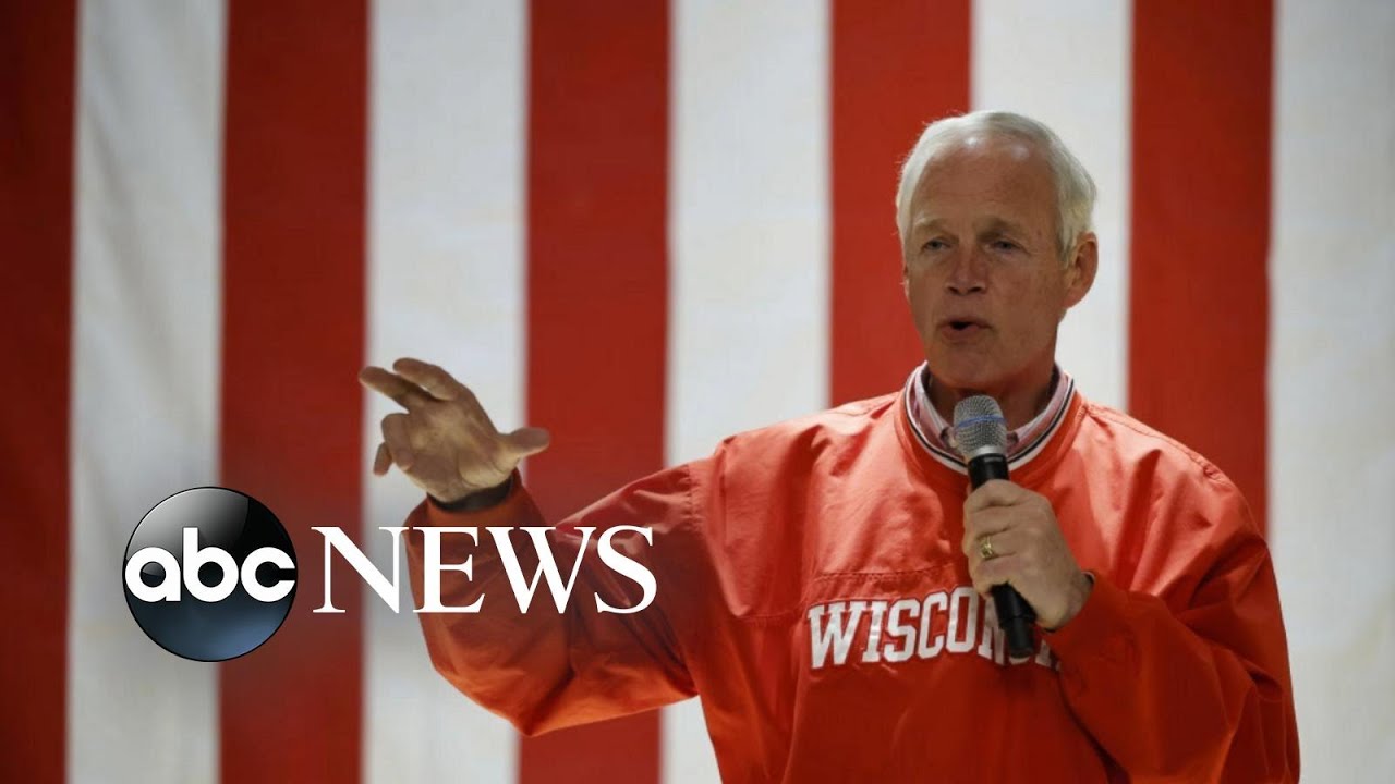 Sen. Ron Johnson projected to win reelection in key Wisconsin Senate race