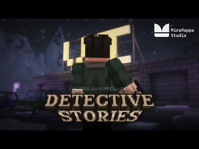 Detective Stories: Chapter 1 - Case «Cafe» Minecraft Map
