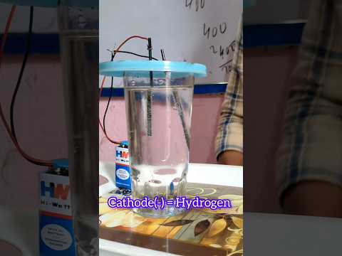 Decomposition reaction / #chemistrynotes #science #chemistry #shortsvideo