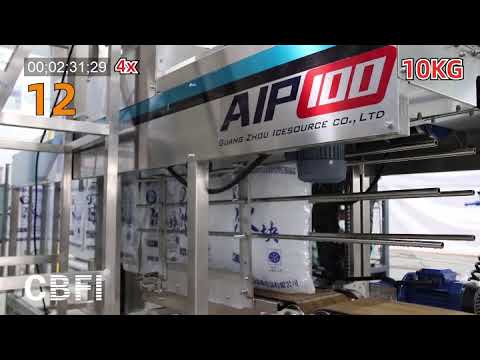 CBFI® AIP100 Automatic Ice Packing Machine