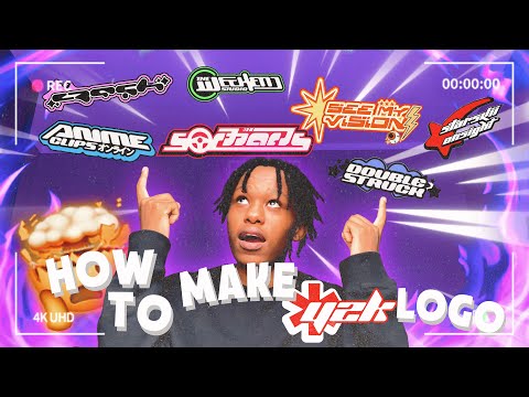 HOW TO MAKE Y2K LOGOS | MOBILE TUTORIAL