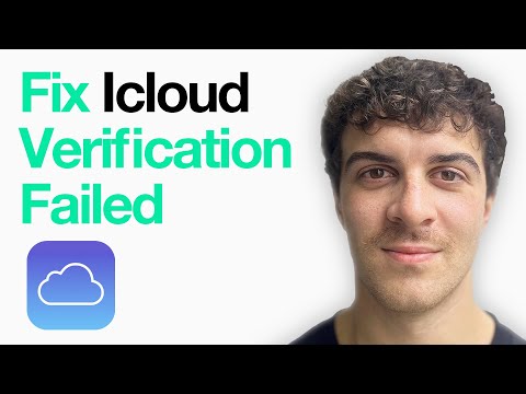 How To Fix Icloud Verification Failed On Iphone (Apple Id Verification Failed) (Full 2025 Guide)