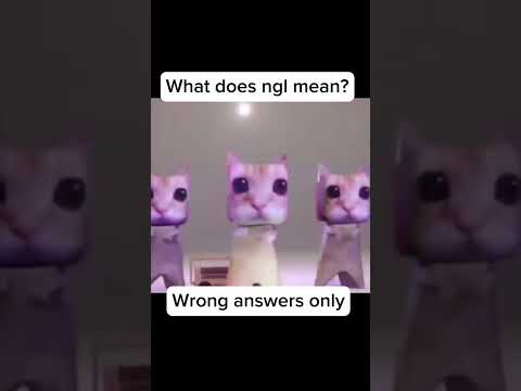 What does ngl mean?