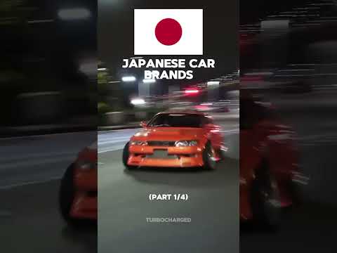 Japanese Car Brands (Part 1/4) #cars #honda #automobile