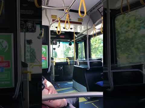 WMATA Metrobus Announcement - Trip Planning