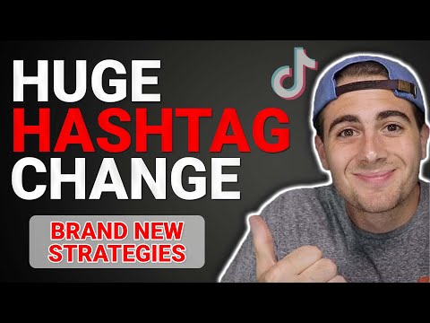 TikTok LEAKS How Hashtags Actually Work & The Best Hashtags To Go Viral (not what you think)