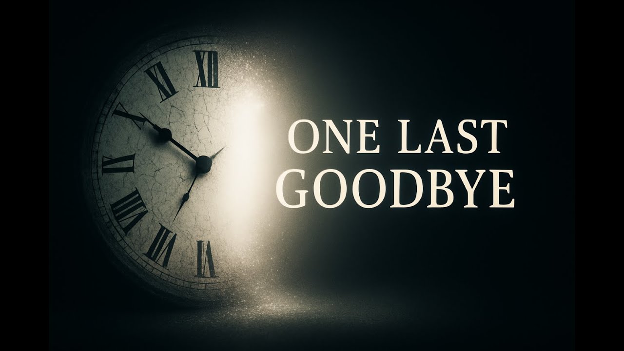 One Last Goodbye | Emotional Tribute Song - (Official AI Lyric Music Video)