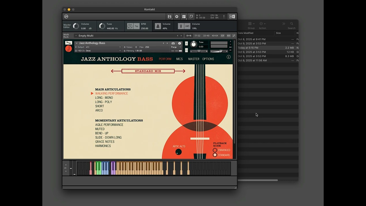 Kontakt Content Missing error - how to batch resave