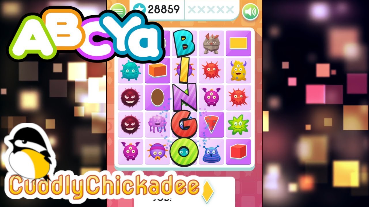 ABCya: Shape and Color Bingo | Do you know these shapes and colors?