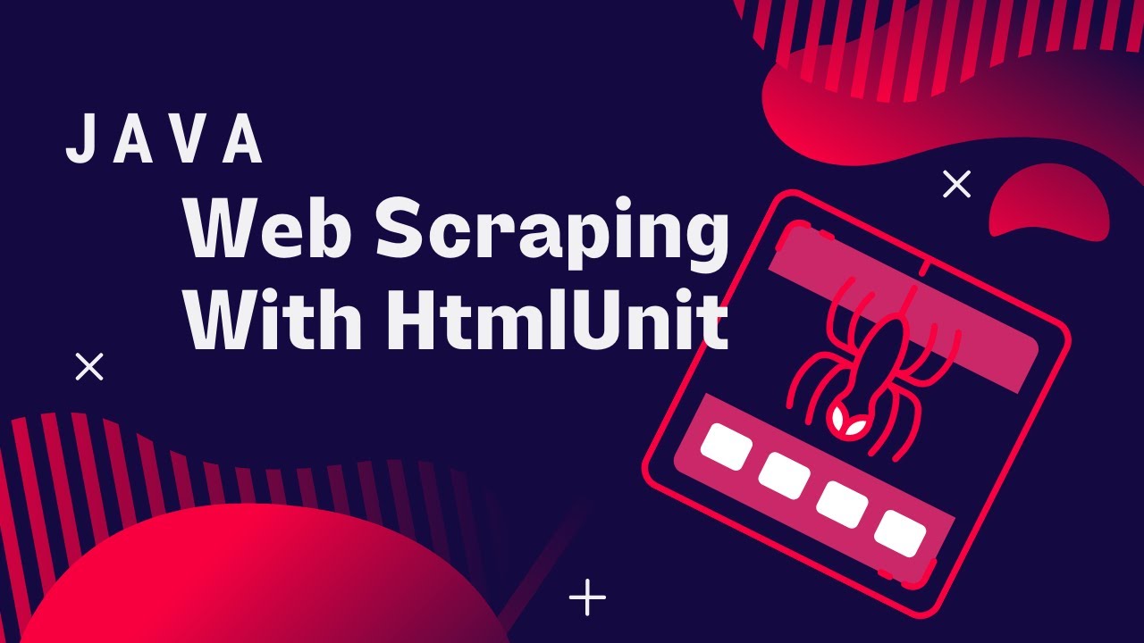 Java: How to Web Scrape using HtmlUnit