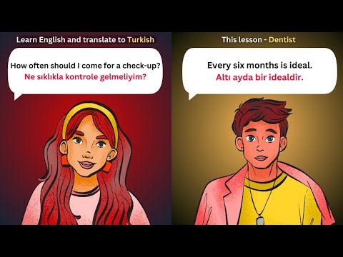 Dişçiye Giderken İngilizce: Önemli Konuşma Kalıpları