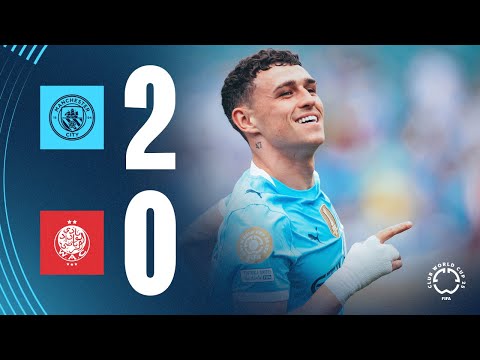 HIGHLIGHTS! City begin Club World Cup with a Wydad win | Man City 2-0 Wydad AC