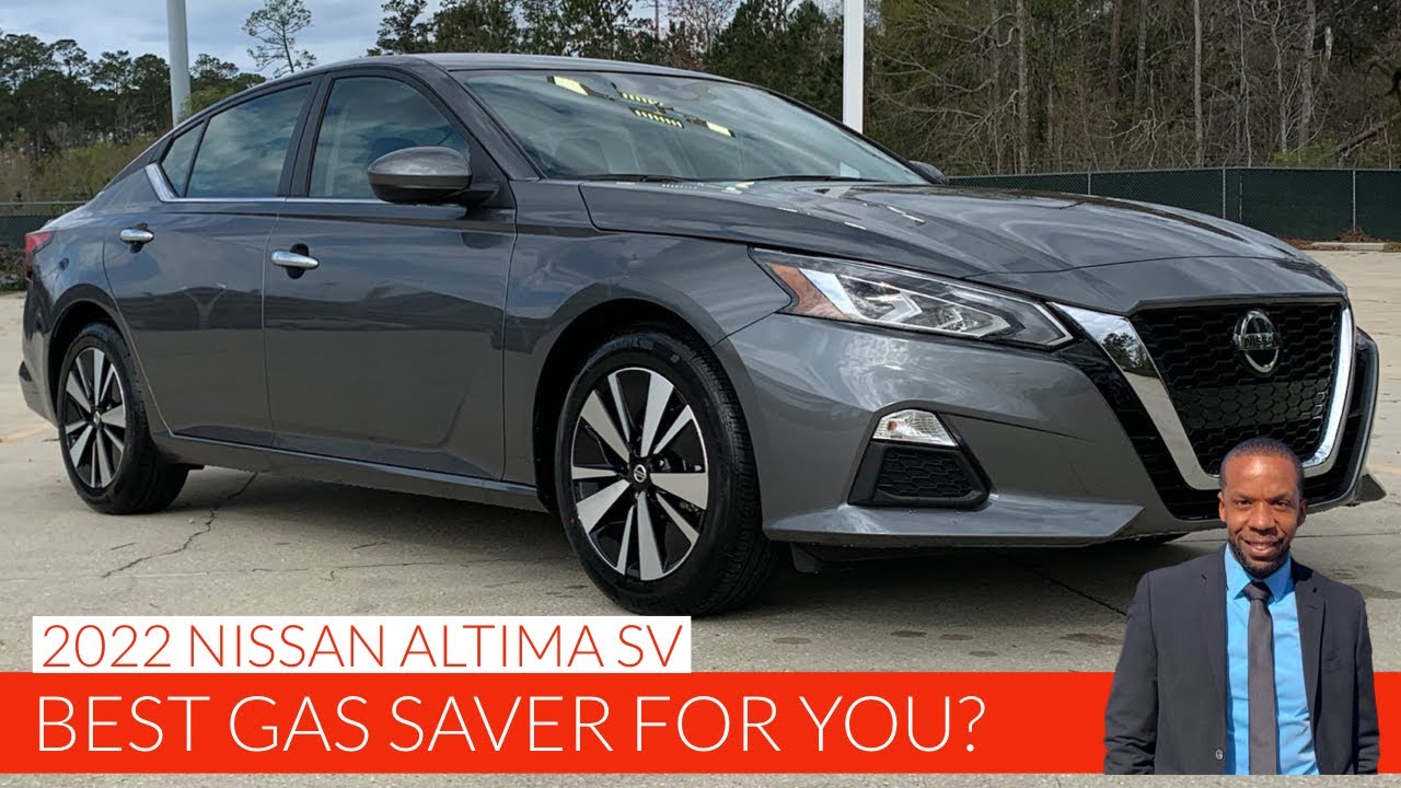 2022 Nissan Altima SV Features // MSRP(As shown) $26,975 // Is this the gas saver for you?
