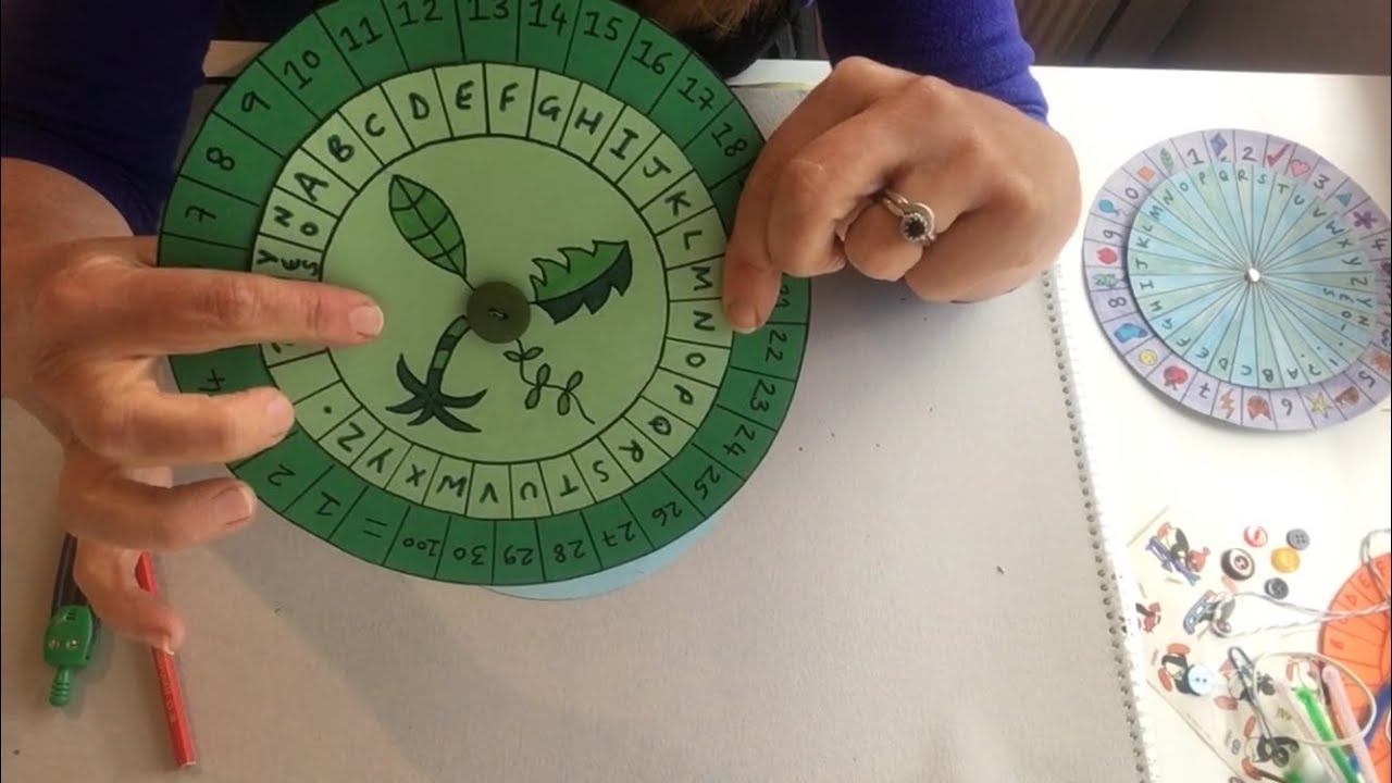 WAW Virtual Tutorial: Father's Day Craft - Create a Secret Code Wheel