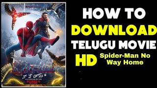 Spider-Man No Way Home (2021) Telugu Original Version) TRUE WEB-DL - [1080p & 720p