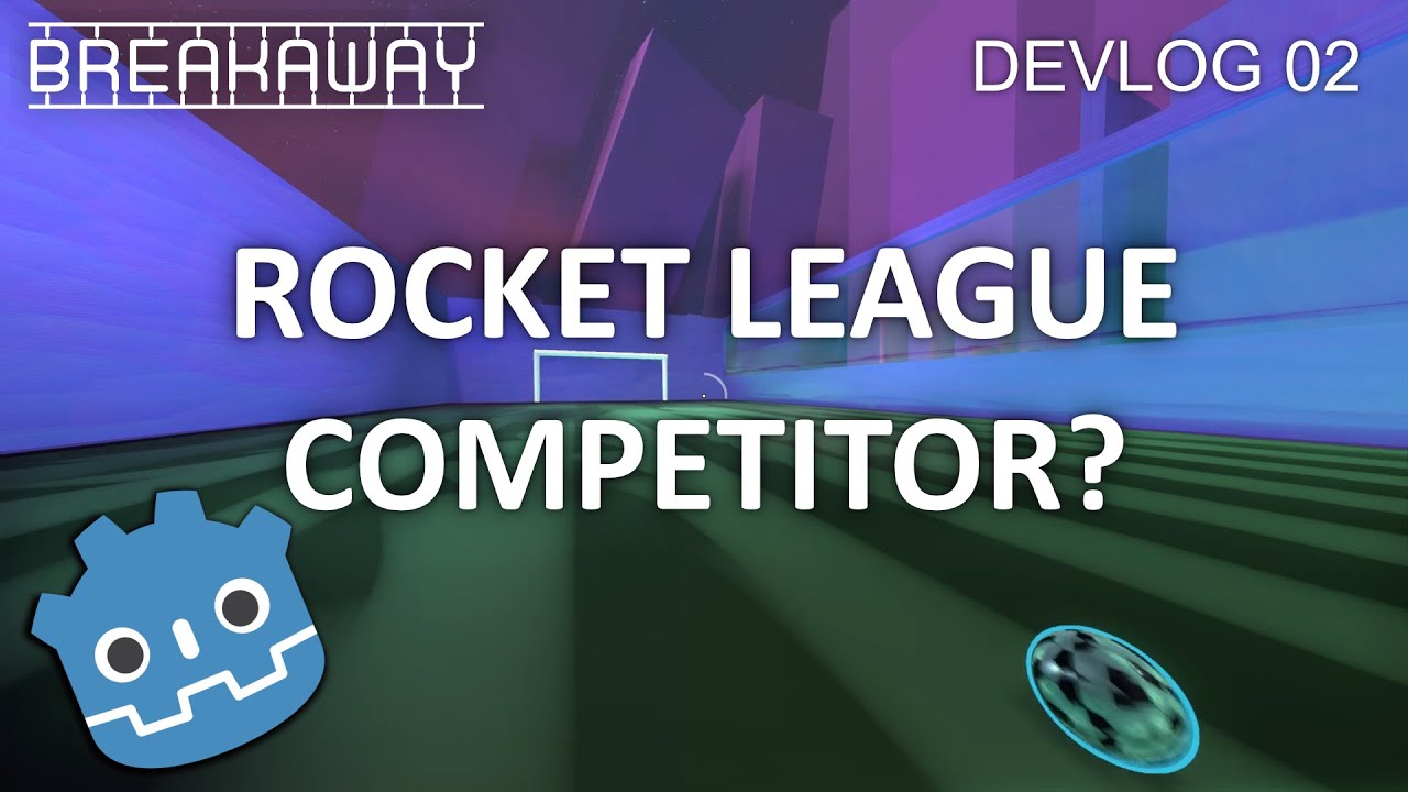 Breakaway: Motion Blur, Outline Shader, Menu Nav