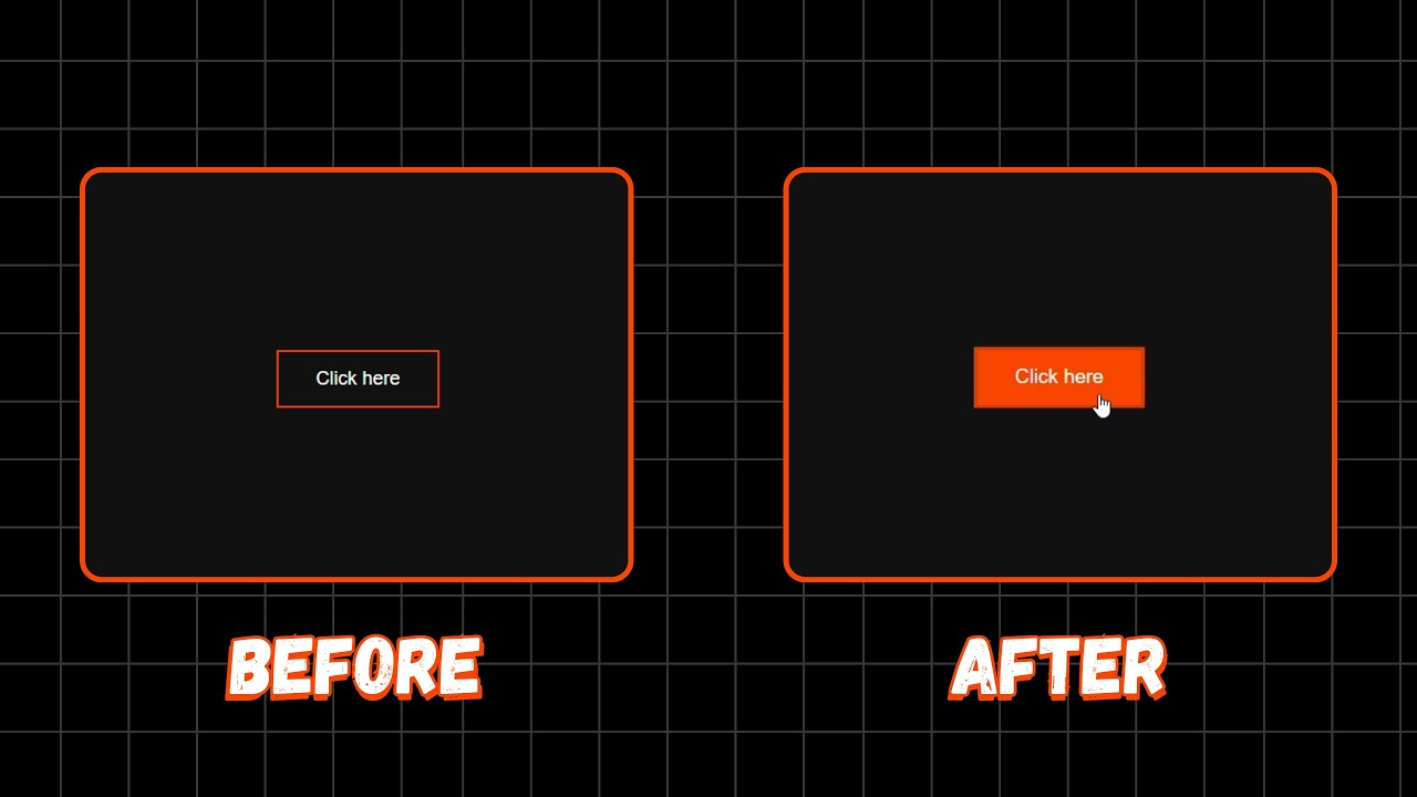 Modern CSS Button Hover Animation in 3.5 Minutes