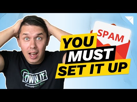 Email Marketing Spam Bots - YOU MUST SET IT UP