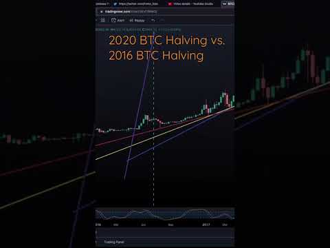 2016 BTC Halving vs 2020 Halving vs 2024 Halving?