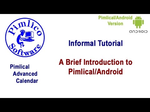 Pimlical Advanced Calendar/PIM Latest Version APK for Android | Android ...