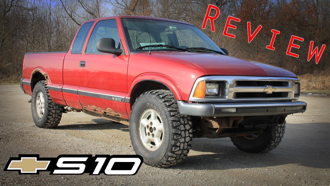 1995 Chevy S10 Review