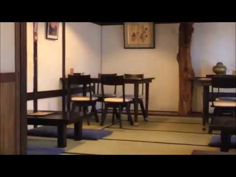 Sansai soba at a traditional Japanese restaurant