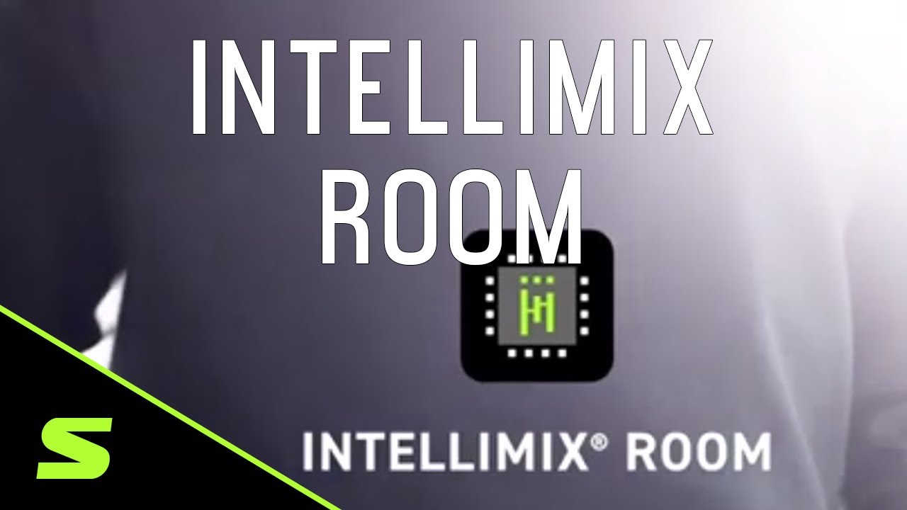 IntelliMix® Room - Software de processamento de áudio