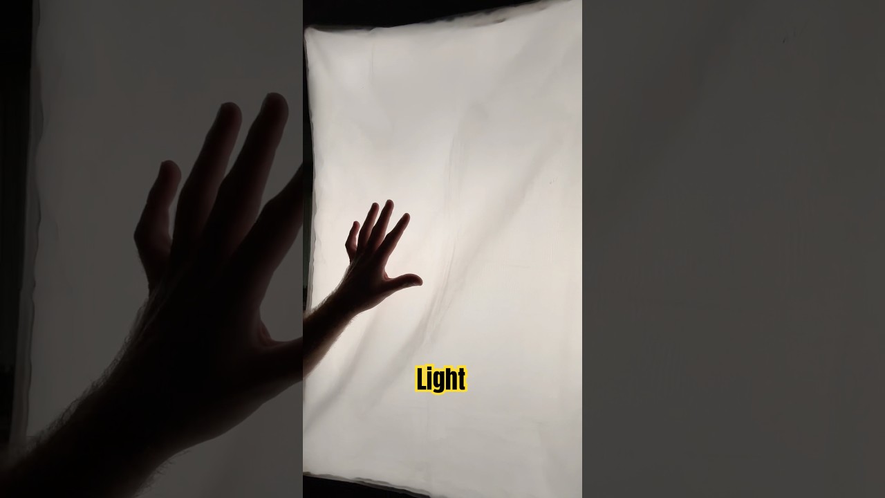 HARD Vs SOFT Light Explained! #photography #education #filmmaking