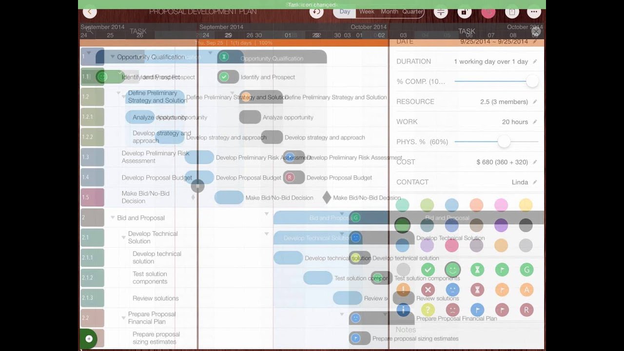 QuickPlan Pro - project plan, schedule management.
