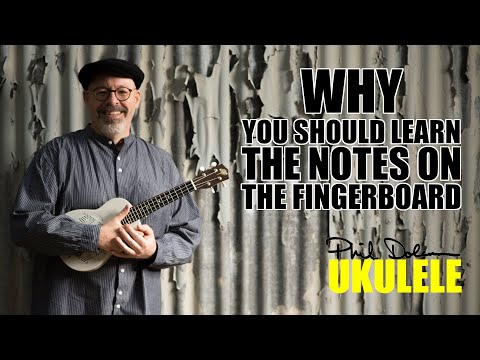 WHY You Should Learn The Notes On The Fingerboard