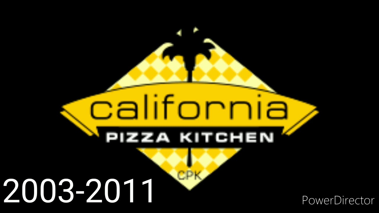 California Pizza Kitchen Logo History
