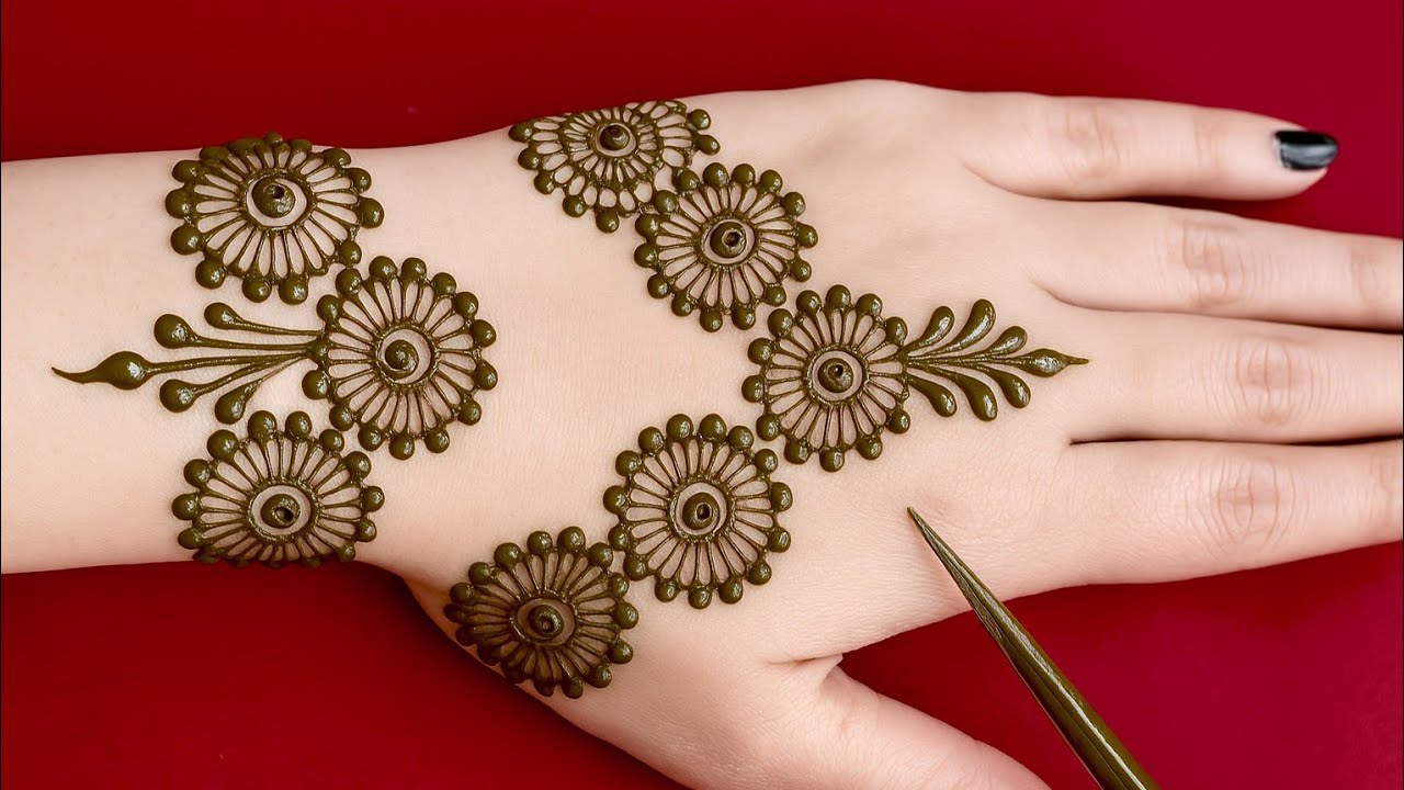 Hartalika Teej Special Mehndi Design| Mehndi Design For Teej| Hartalika Teej| Haryali Teej Mehndi 