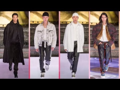 Alexander Wang, Saint Laurent and Moschino Show Gender Fluid Fashion on the Runway | ET Style Feed