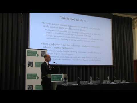 The impact of Academies on school and pupil performance | Academies Summit 2016
