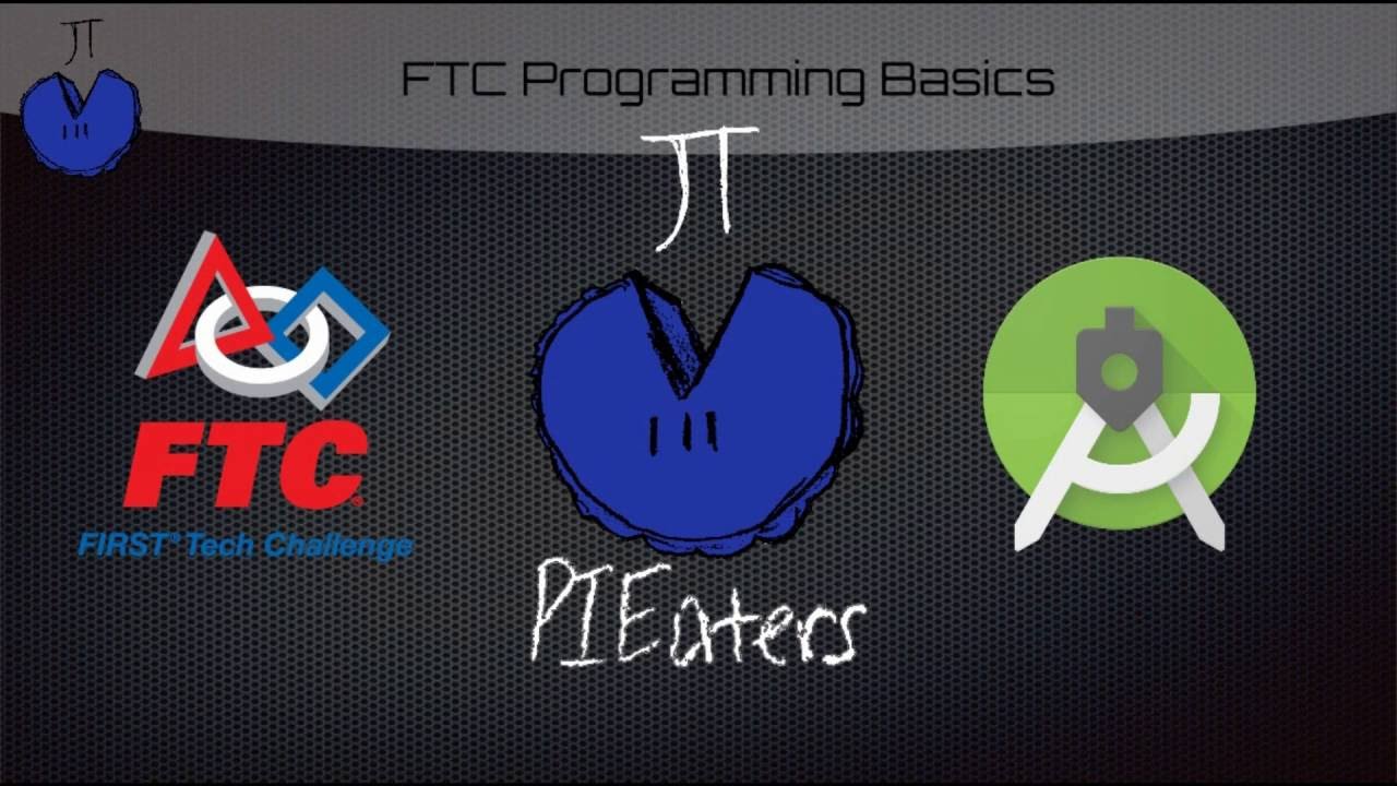 SEE DESCRIPTION  for update - Beginner Programming -part 1 - Java for FTC Robotics