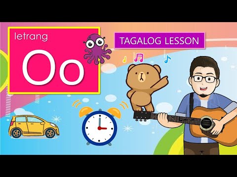 LETRANG Oo | MGA TUNOG Oo | LETTER Oo TAGALOG SONG WITH INTERACTIVE ACTIVITIES