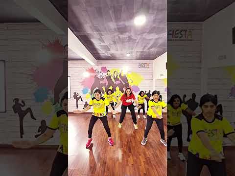 Zumba /Dance Fitness | Illuminati | Aavesham | Fiesta studio