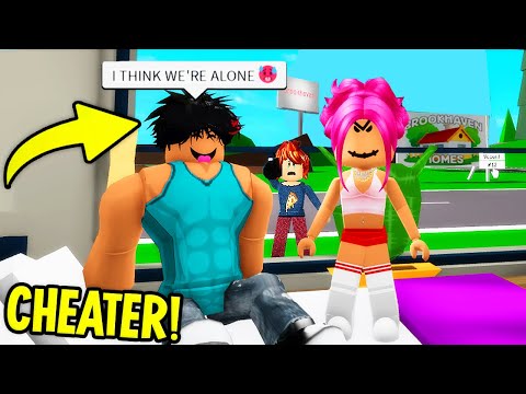 Brookhaven, But Bacon Girl HIRED ME To SPY On Her TOXIC ODER BOYFRIEND!