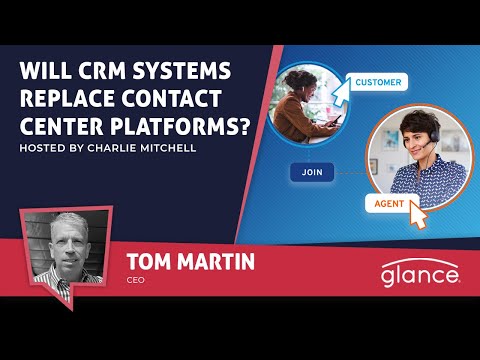 Will CRM Systems Replace Contact Center Platforms? - CX Today News
