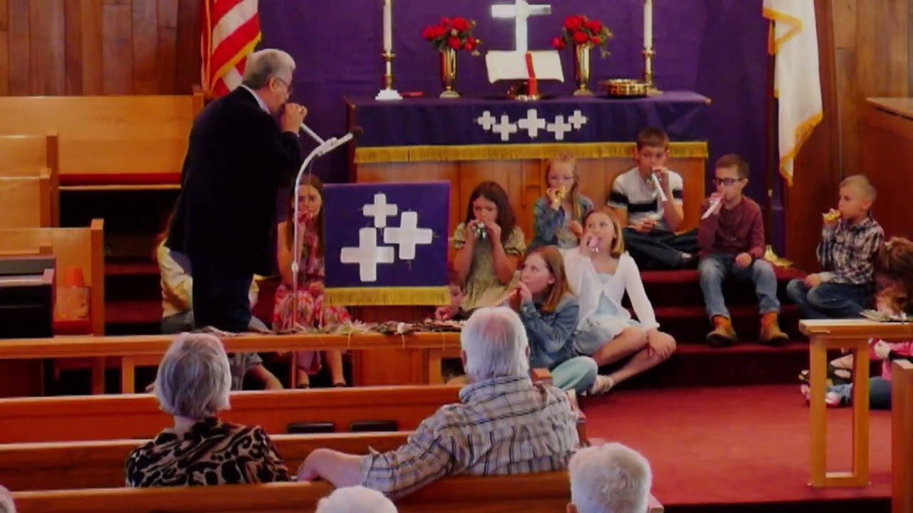 St Francis KS UMC worship service 29 March 2026