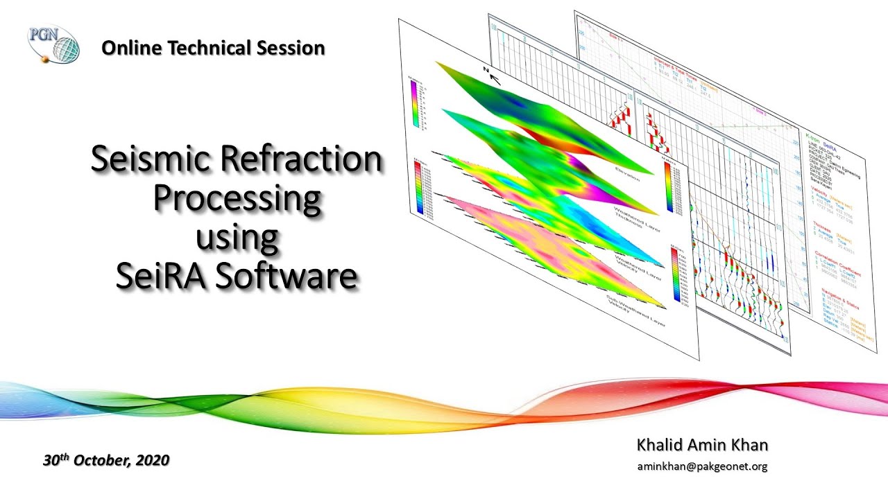 Seismic Refraction Processing using SeiRA - Part 1: Software Workflow and Datasets