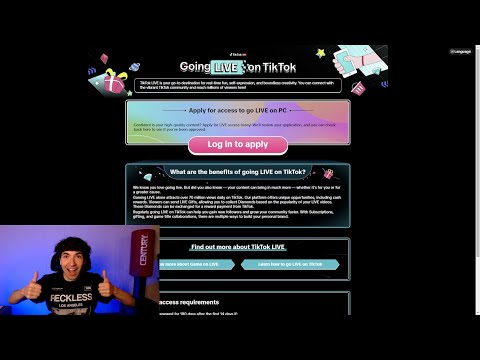 How To GO LIVE On TikTok WITHOUT 1000 Followers!