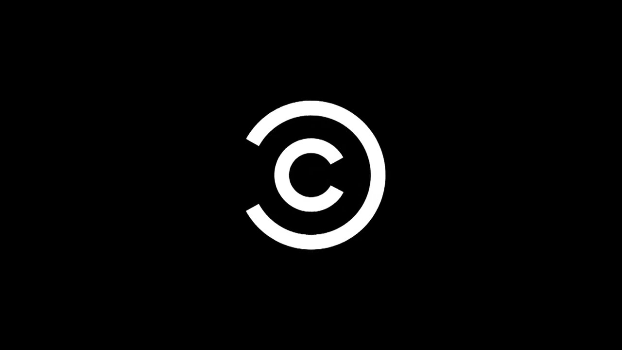 some Comedy Central logo animation from 2011