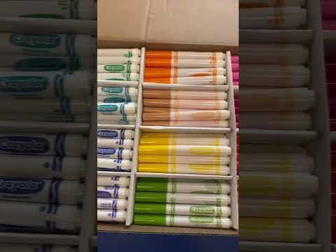 Crayola markers are by far the best