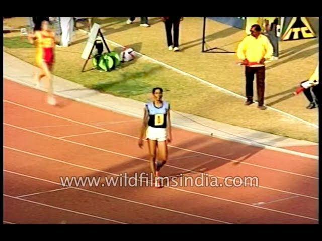 PT Usha's 5 greatest performances