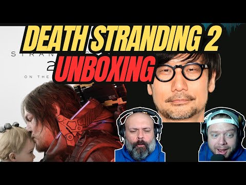 UNBOXING Death Stranding 2 Collector’s Edition | Full Breakdown + First ...