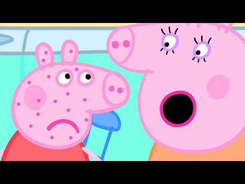Peppa Pig - Peppa Is Not Very Well -…: English ESL video lessons