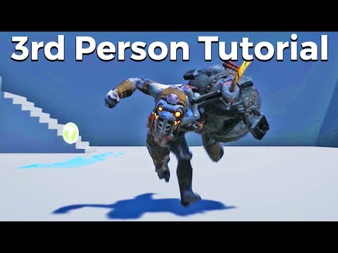Unreal Engine | Let’s Create A 3rd Person Character With Animations – Happy Game Pipeline